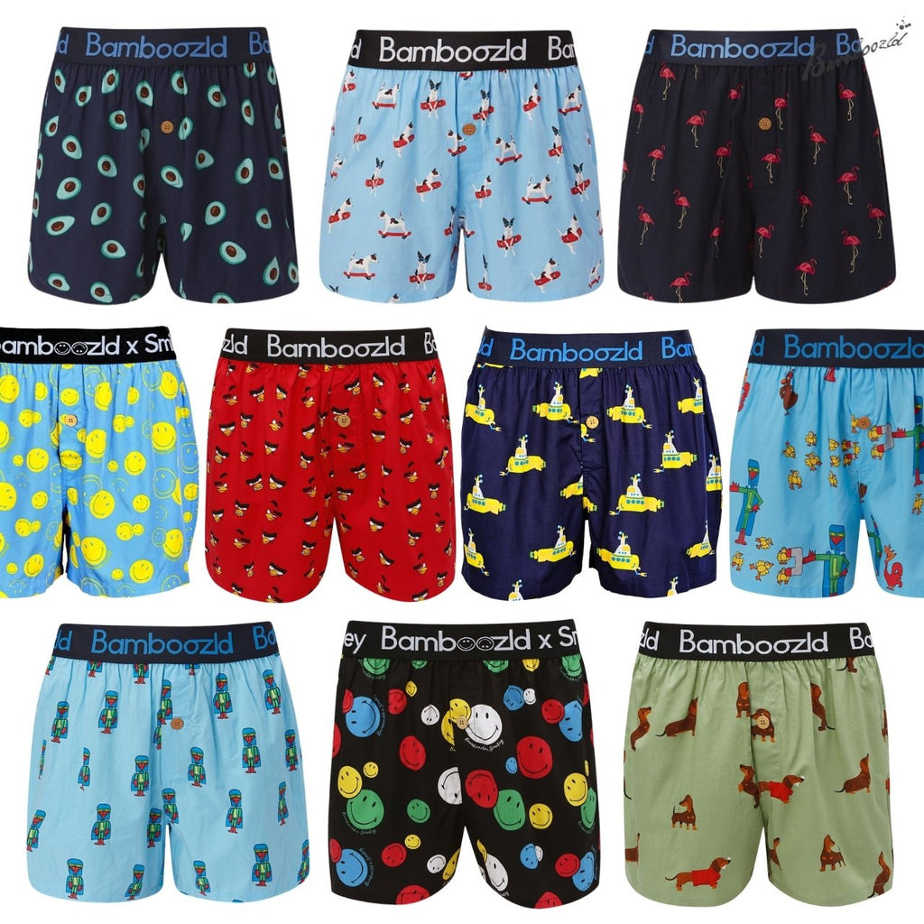 Bamboozld Bamboo Boxer Shorts | Bamboo Village