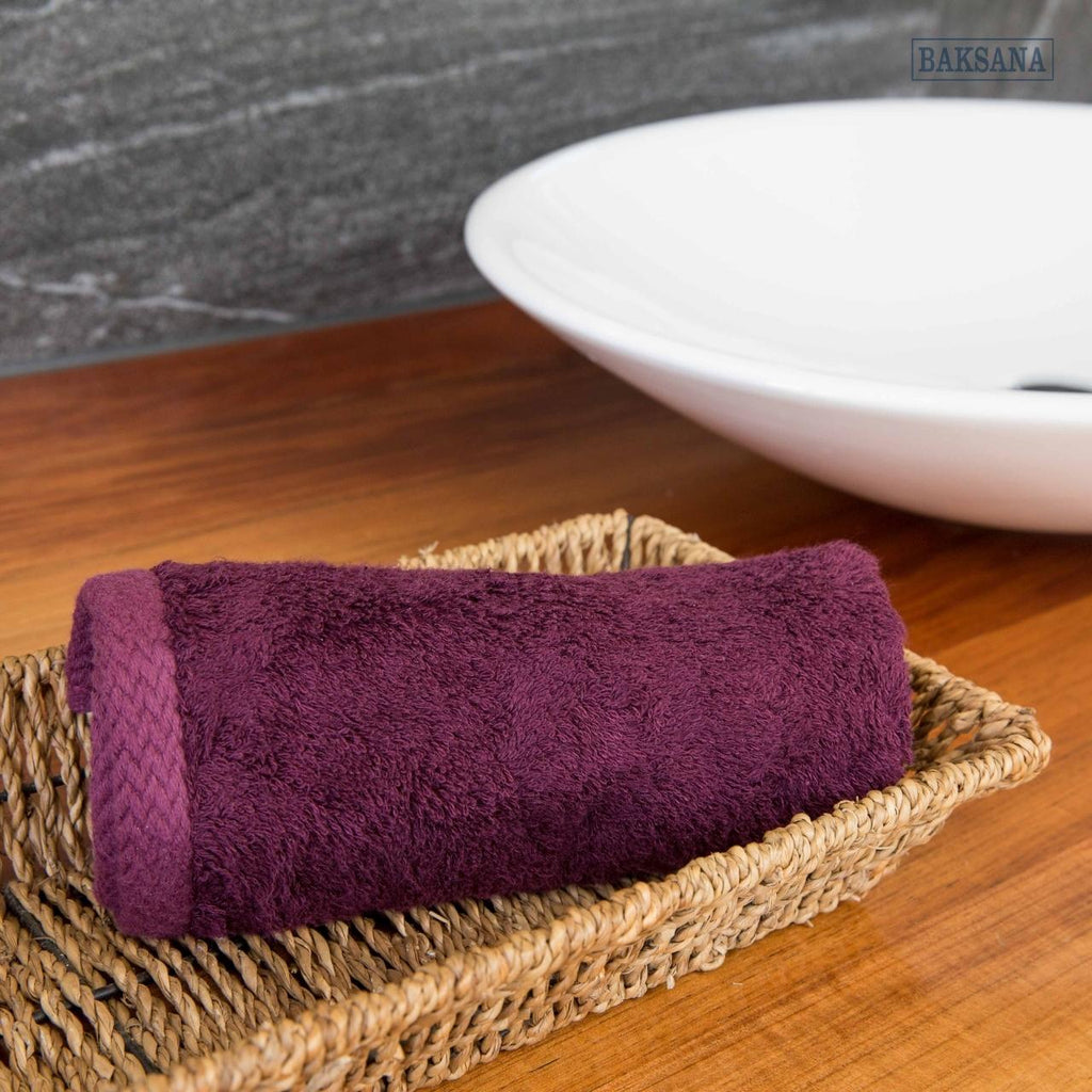 Bamboo Face Washers - Hypoallergenic Bamboo Face Wash Collection ...