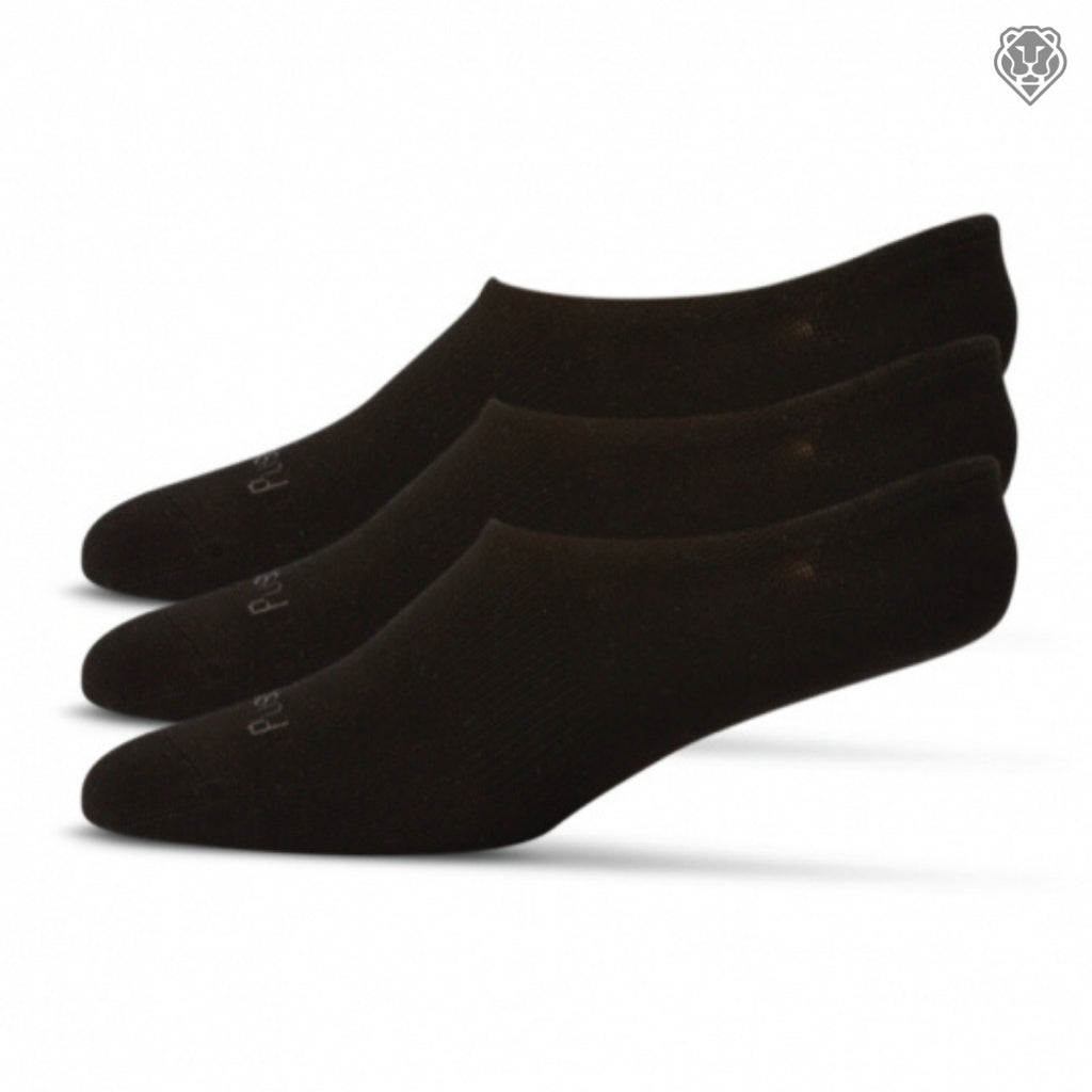 Bamboo ‘Invisible’ Sports Socks - 3 pack – Bamboo Village