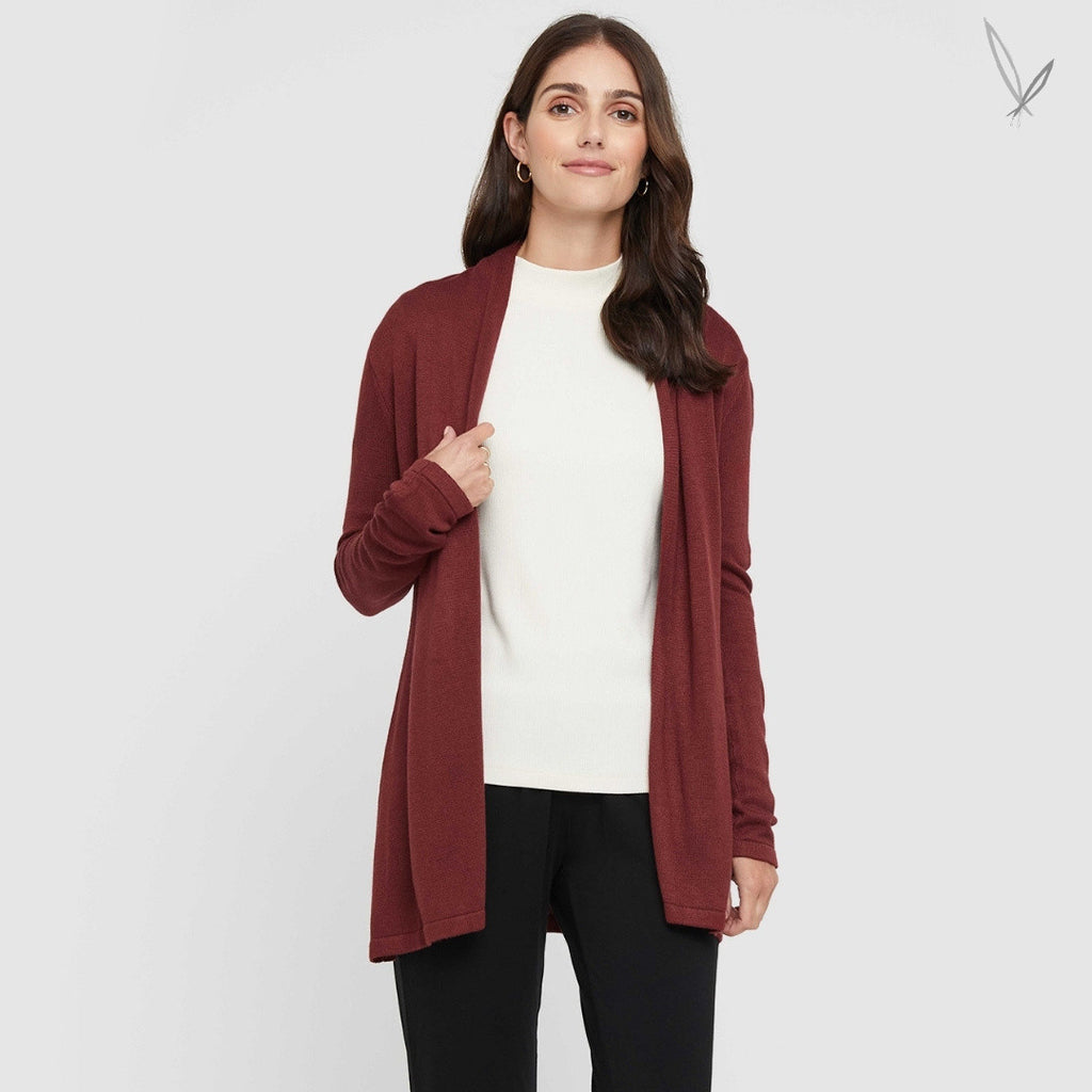Bamboo Duster Knit Jacket | Bamboo Village