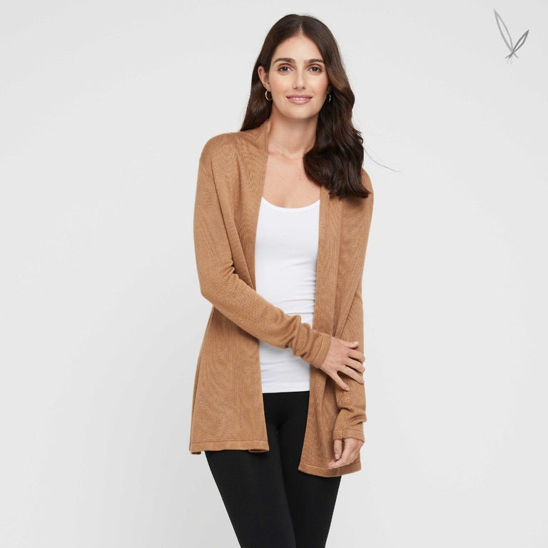 Bamboo Duster Knit Jacket | Bamboo Village