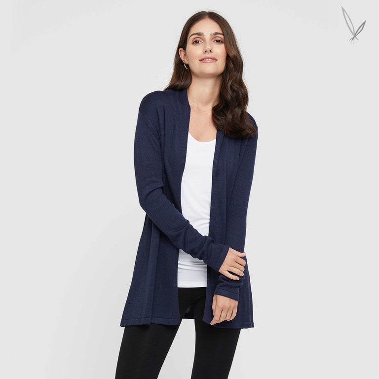Bamboo Duster Knit Jacket | Bamboo Village