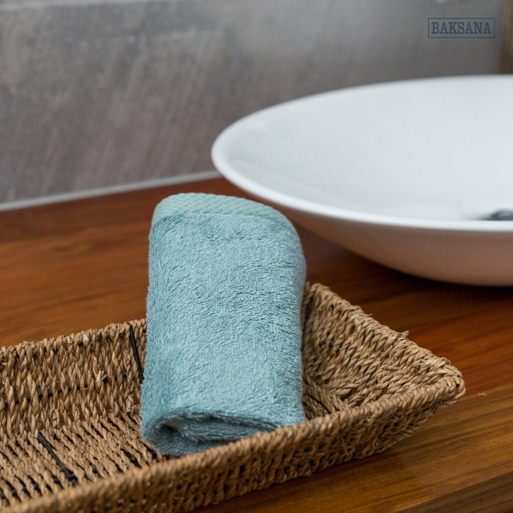 Bamboo Face Washers - Hypoallergenic Bamboo Face Wash Collection ...