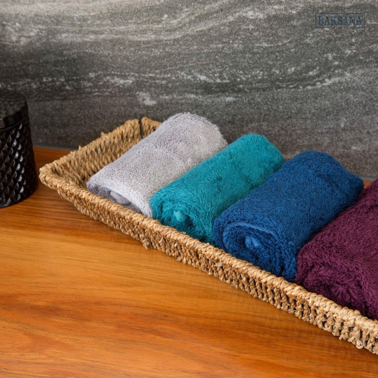 Bamboo Face Washers - Hypoallergenic Bamboo Face Wash Collection ...