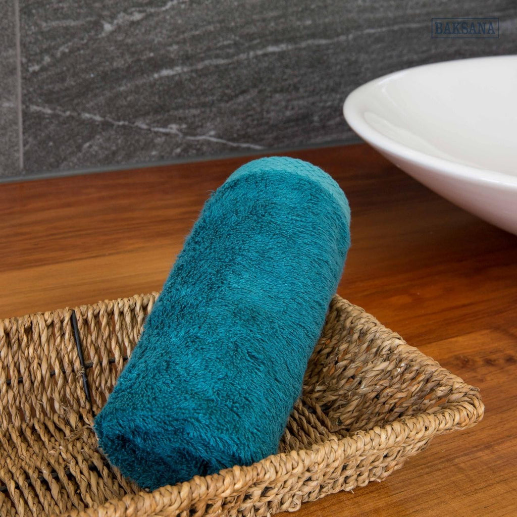 Bamboo Face Washers - Hypoallergenic Bamboo Face Wash Collection ...