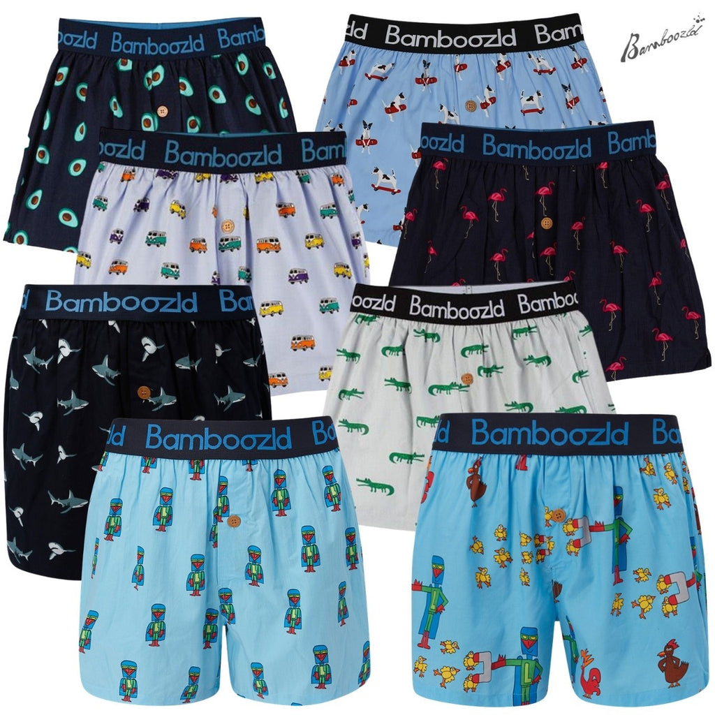 Bamboozld Bamboo Boxer Shorts | Bamboo Village