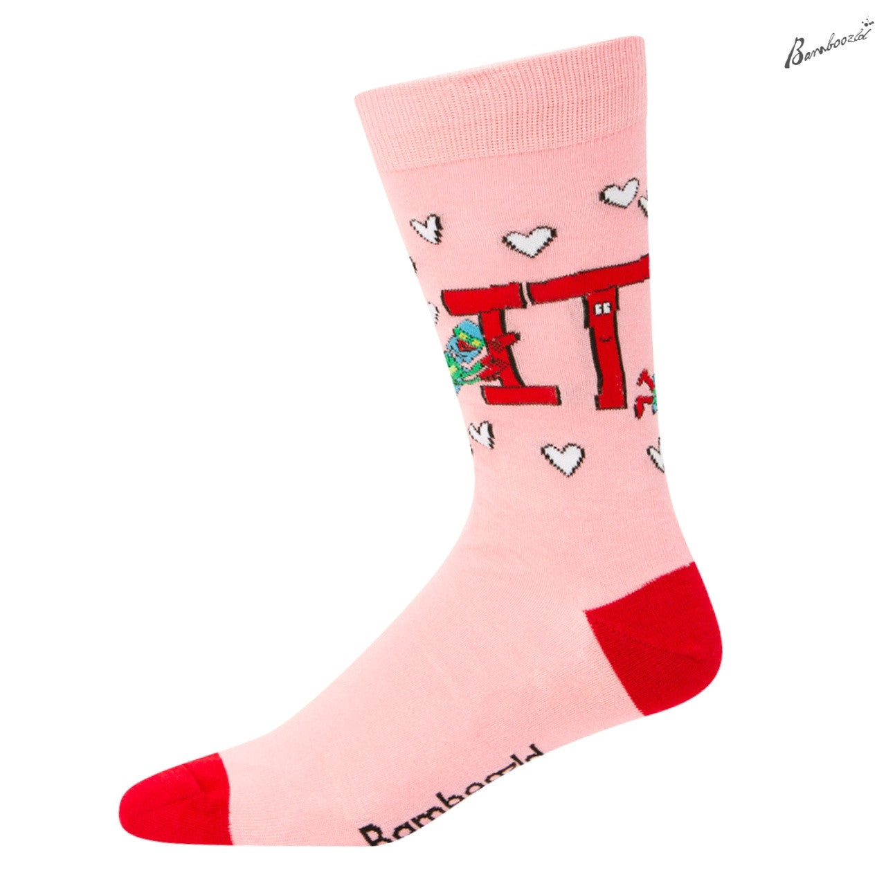 Laser Beak Man Socks | Bamboo Village