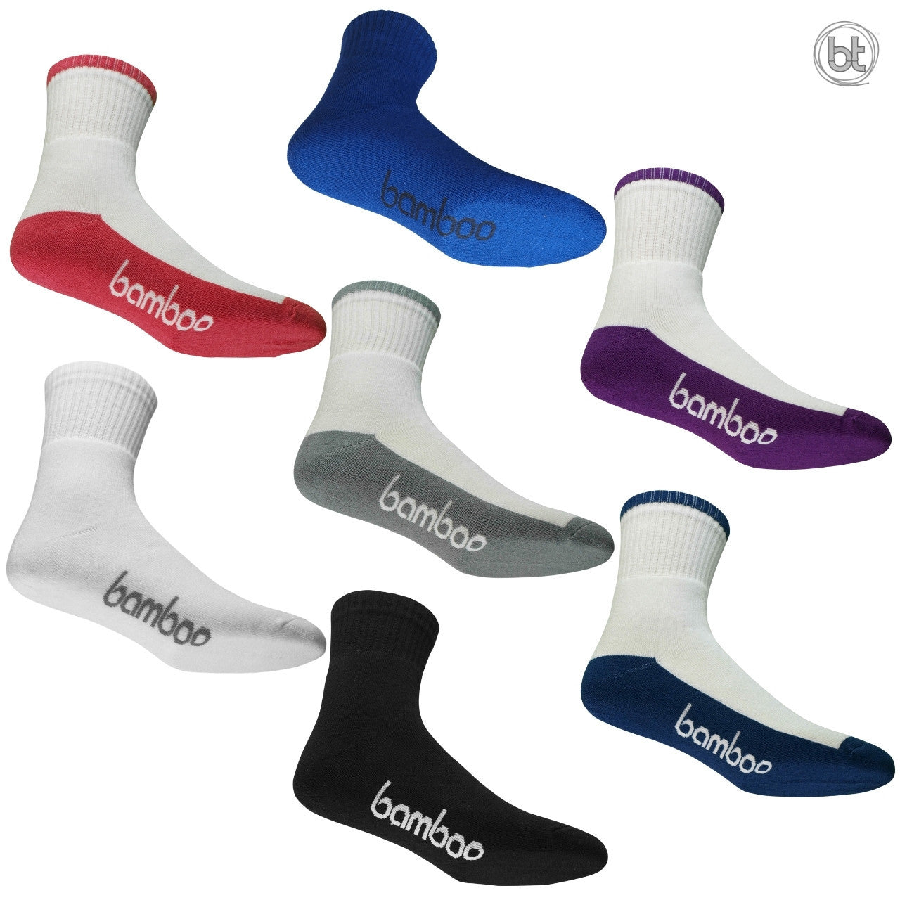 Bamboo Sports Socks - naturally odour-reducing bamboo socks – Bamboo ...