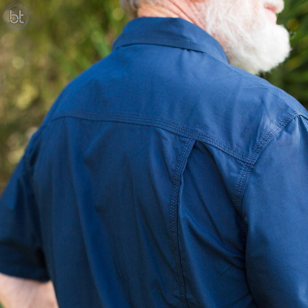 bt Men's "Dundee" Bamboo Short Sleeve Button Up | Bamboo Village