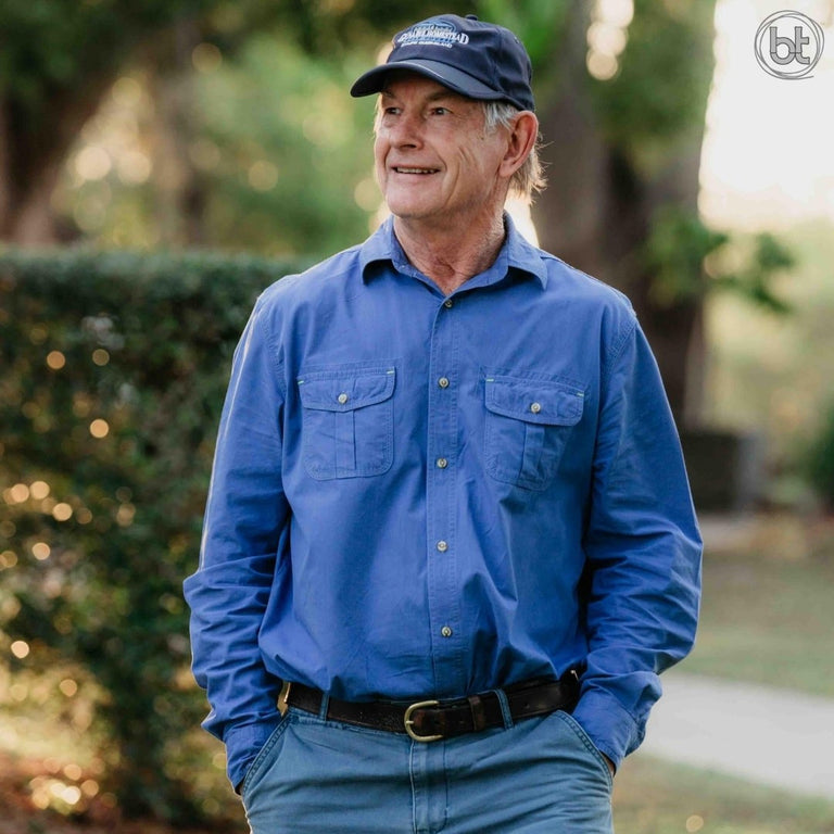 bt Men's "Dundee" Bamboo Long Sleeve Button Up | Bamboo Village