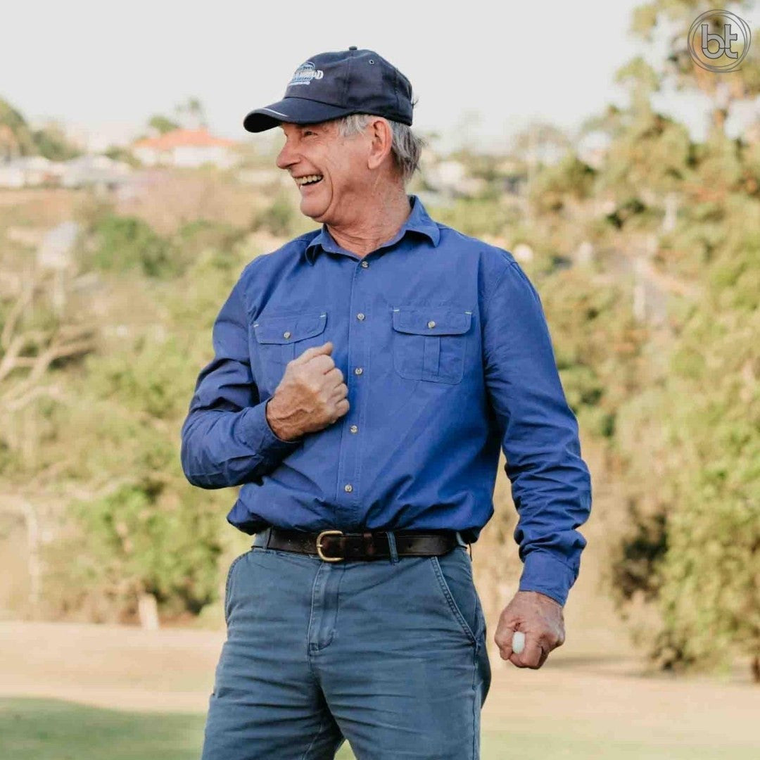 bt Men's "Dundee" Bamboo Long Sleeve Button Up | Bamboo Village