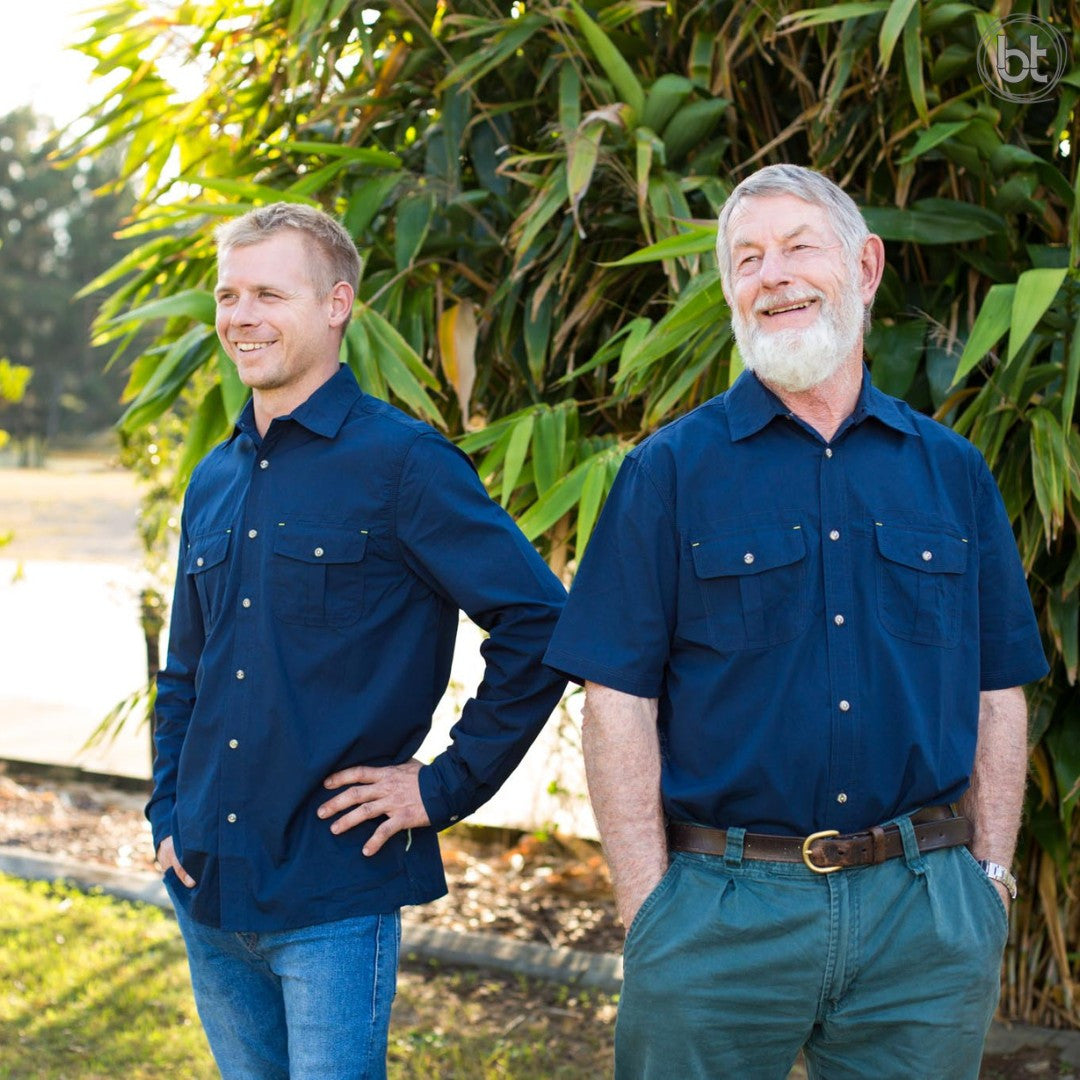 bt Men's "Dundee" Bamboo Long Sleeve Button Up | Bamboo Village