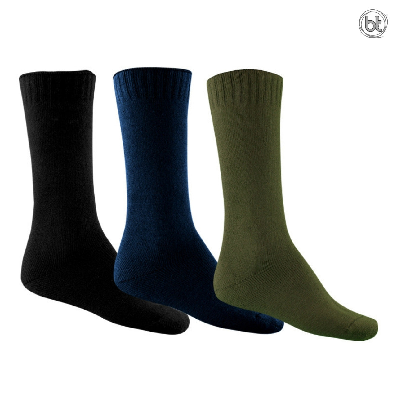 Faster Drying Bamboo Work Socks - Bamboo Village