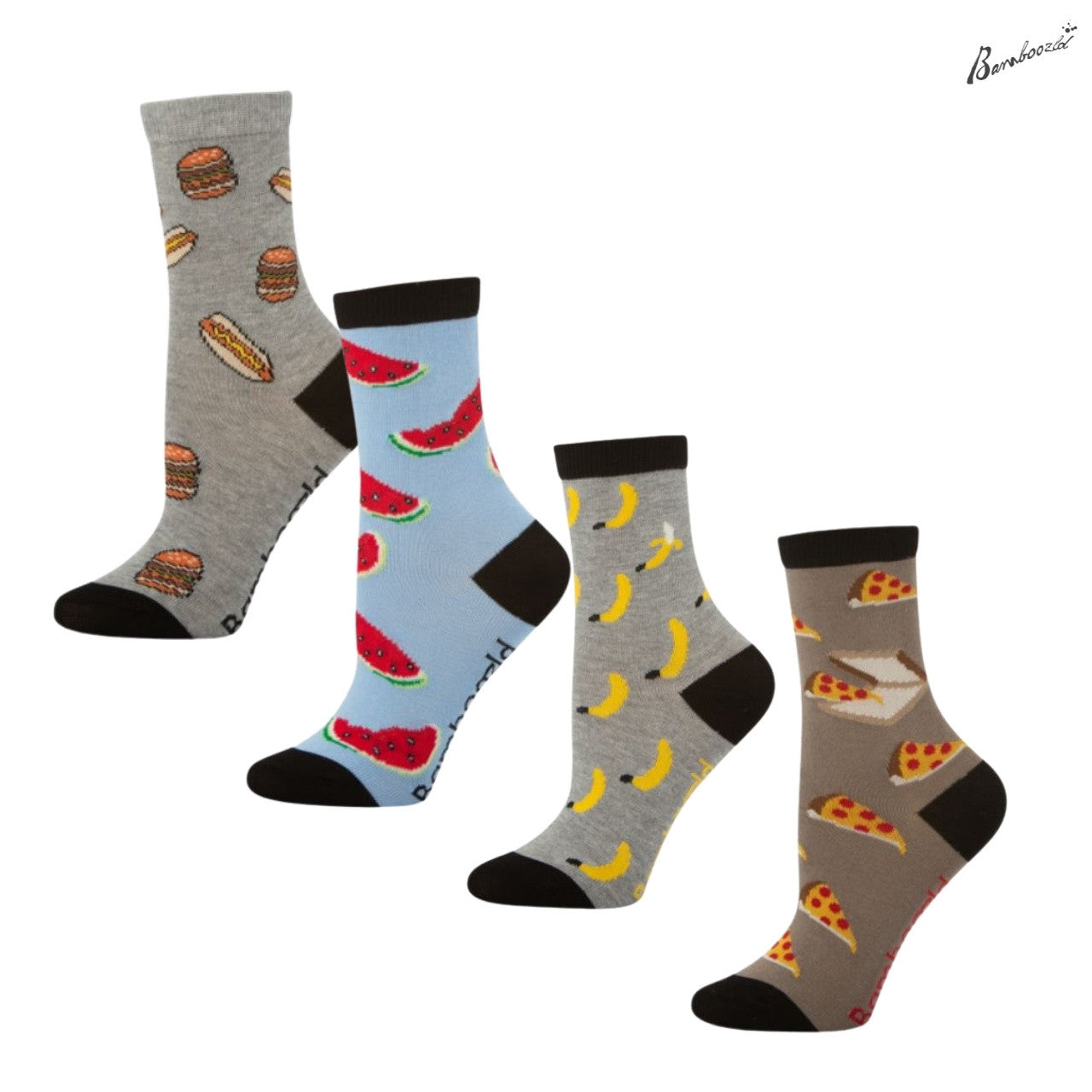 Kid’s "Bamboozld" Socks - Assorted | Bamboo Village