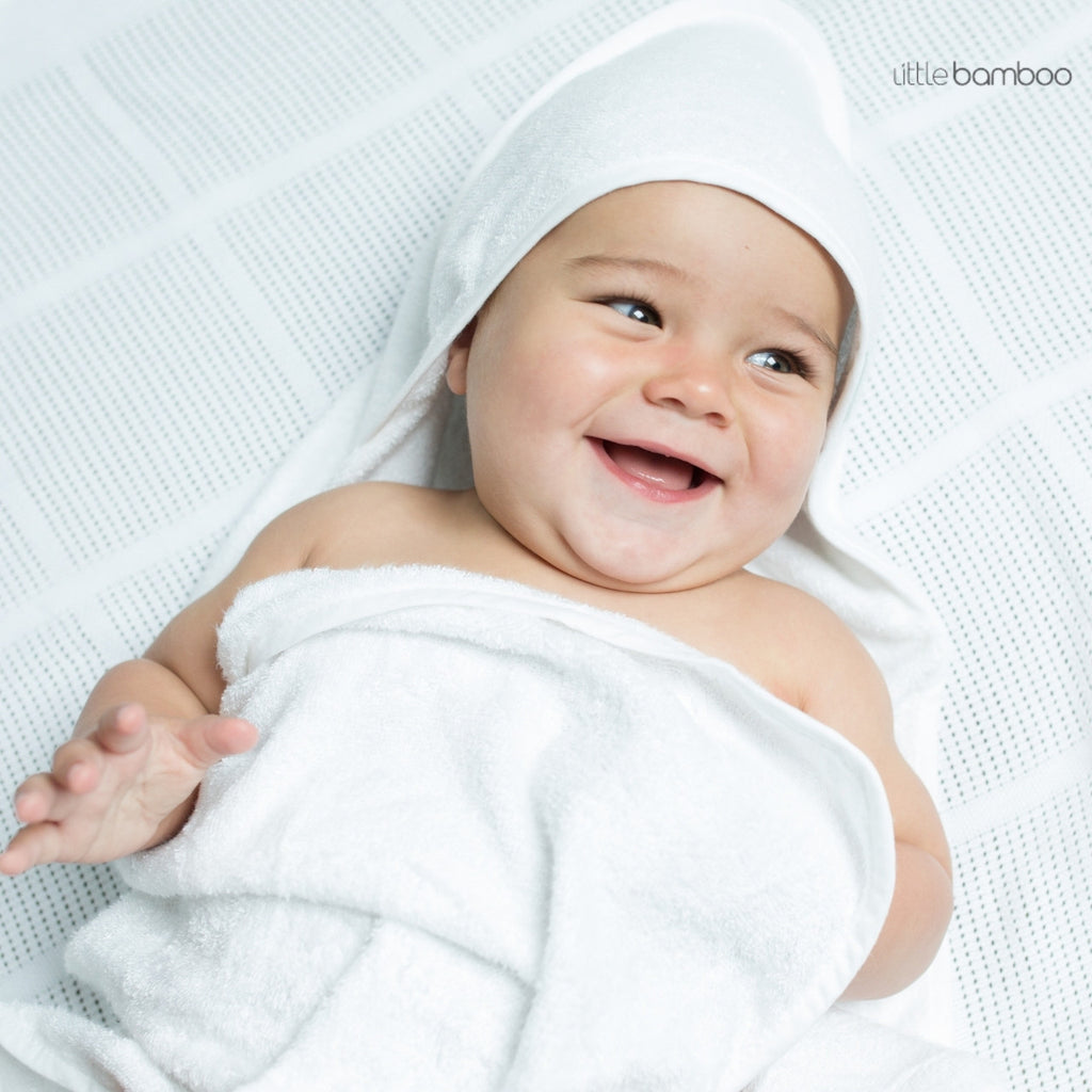 Bamboo Baby Towels - Naturally Antibacterial for Gentle Baby Skin ...