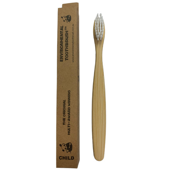 The Original Environmental Toothbrush - Child | Bamboo Village