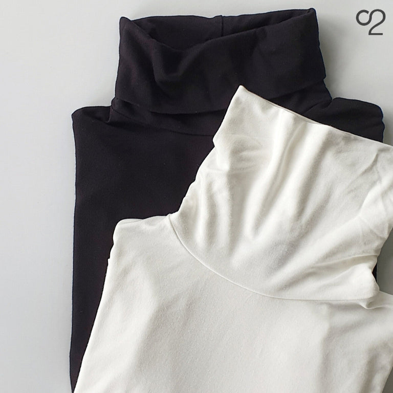 Women's Bamboo Turtle Neck Skivvy | Bamboo Village